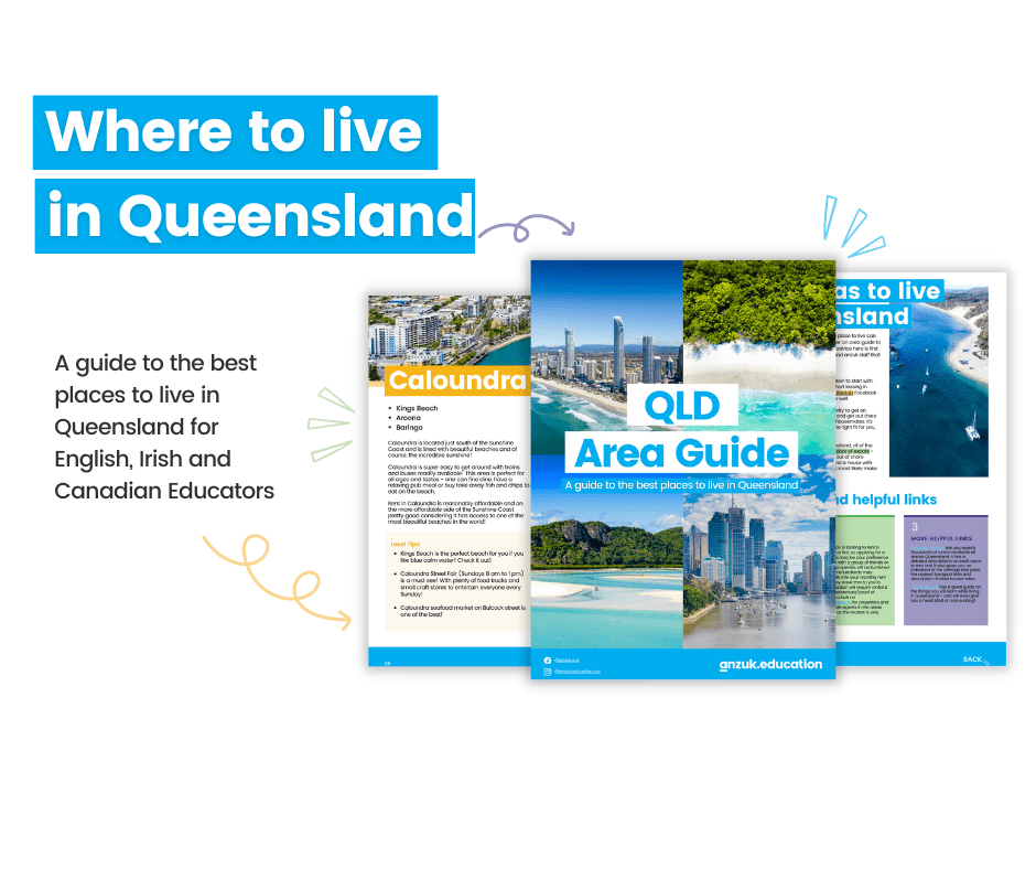 Queensland Area Guide for International Educators - anzuk education - blog